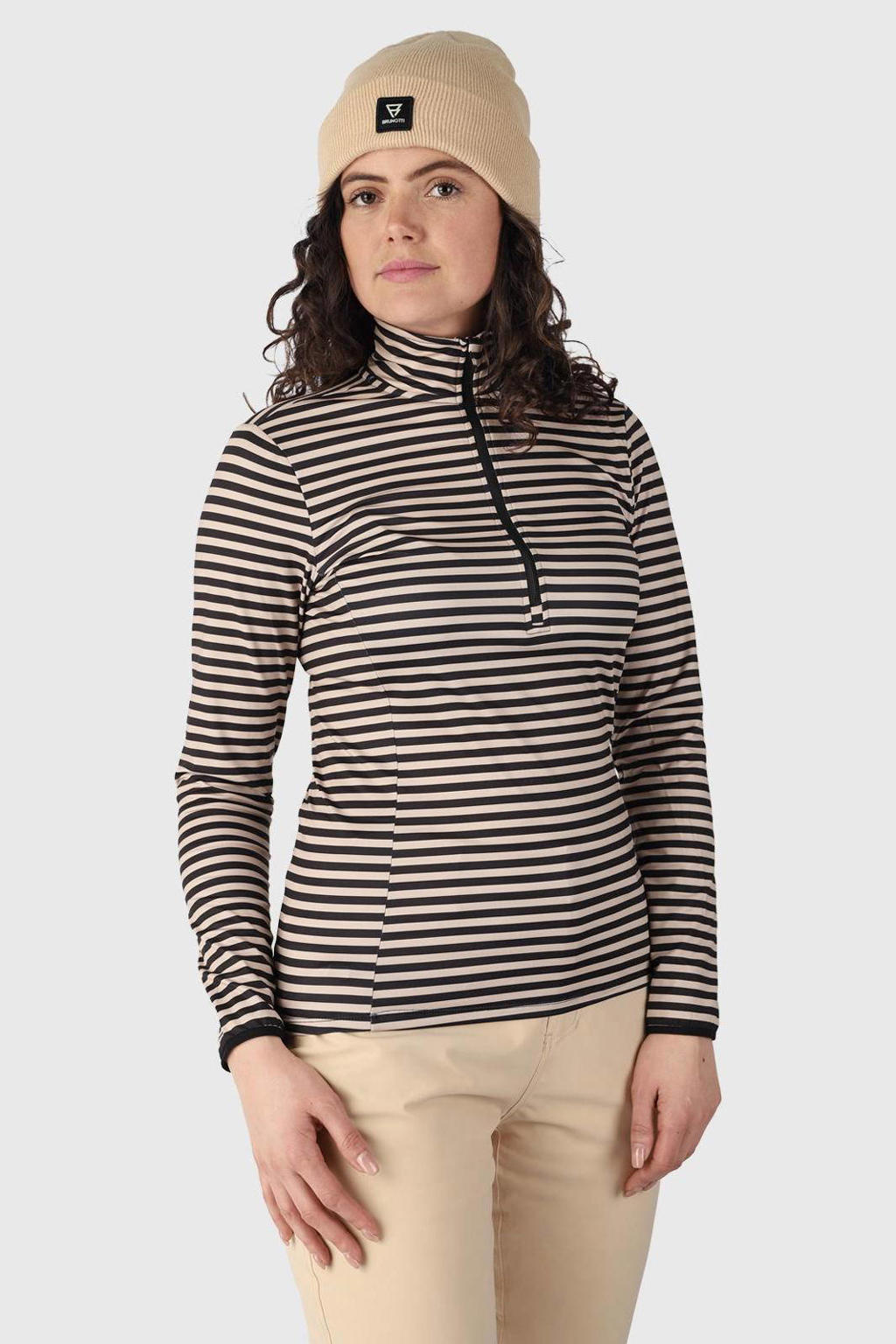 Brunotti fleece skipully Rodika off white | wehkamp