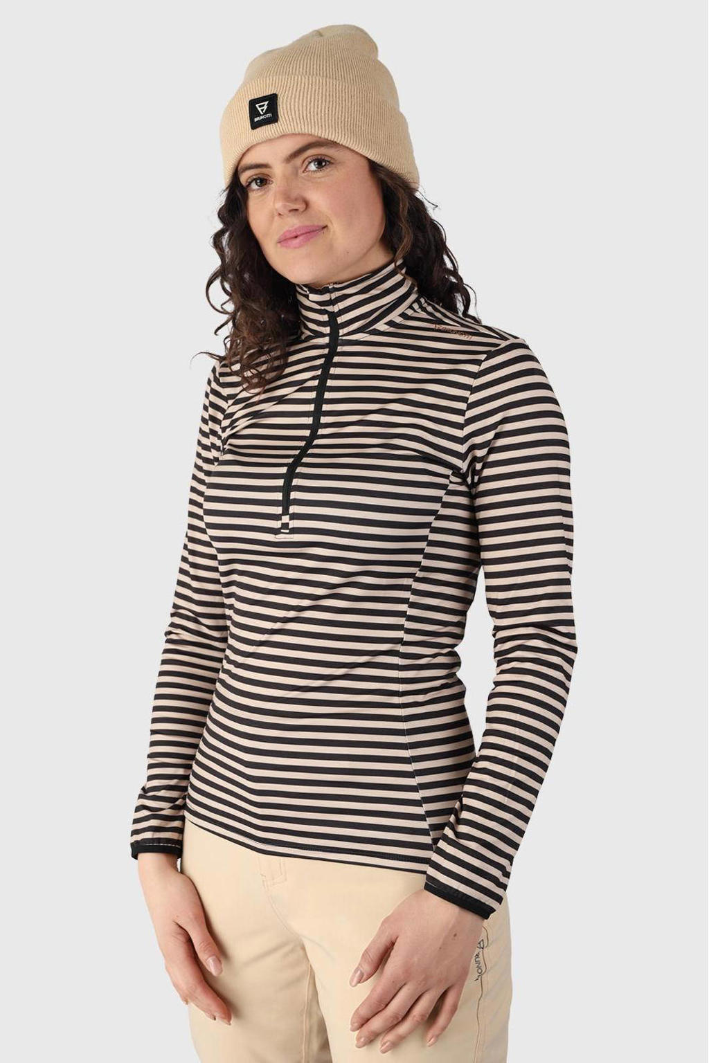 Brunotti fleece skipully Rodika off white | wehkamp