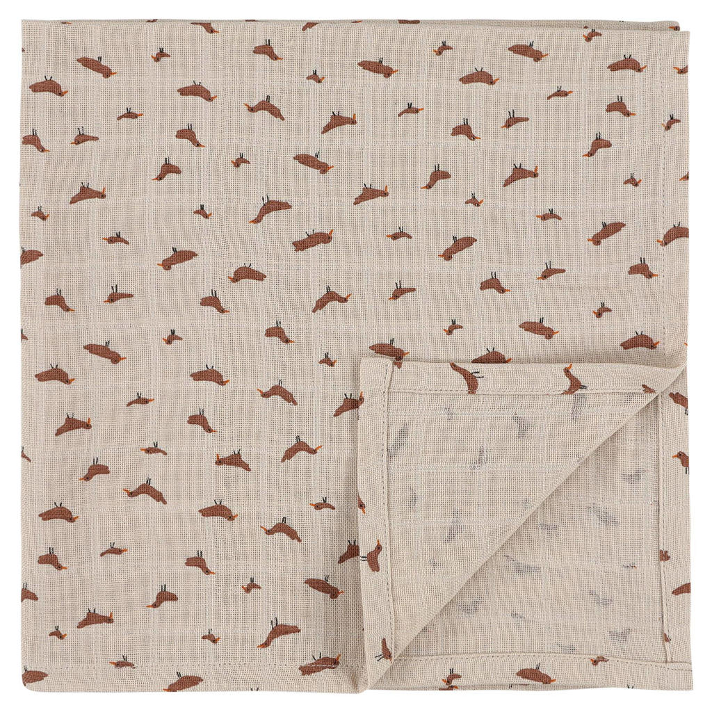Trixie mousseline doek - set van 3 Babbling Birds 55x55 cm | wehkamp