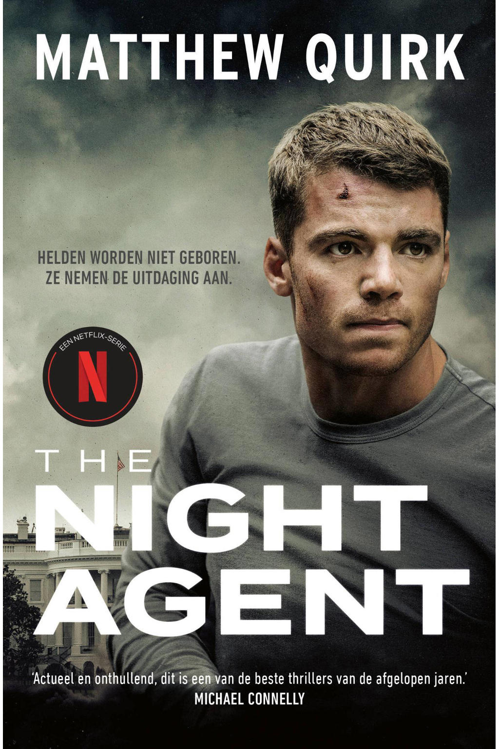 Matthew Quirk The Night Agent | wehkamp