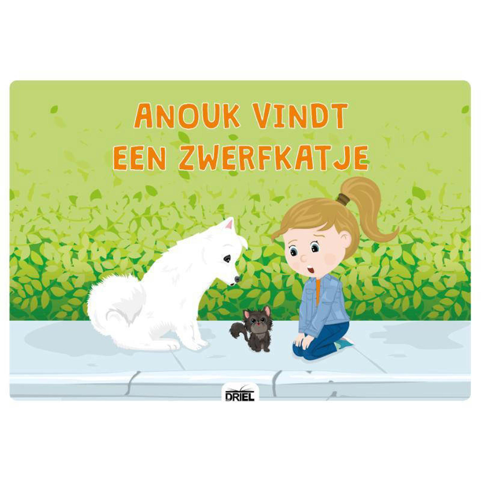 Anouk Van der Jeught Anouk vindt een katje | wehkamp
