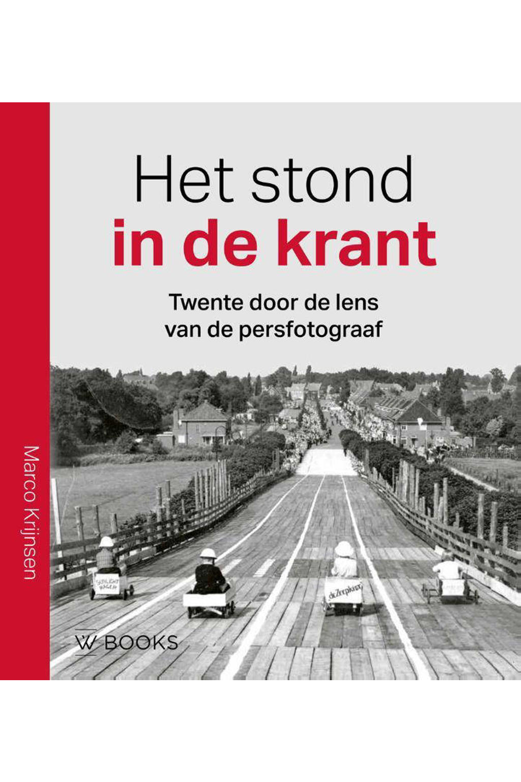 Marco Krijnsen Het stond in de krant | wehkamp