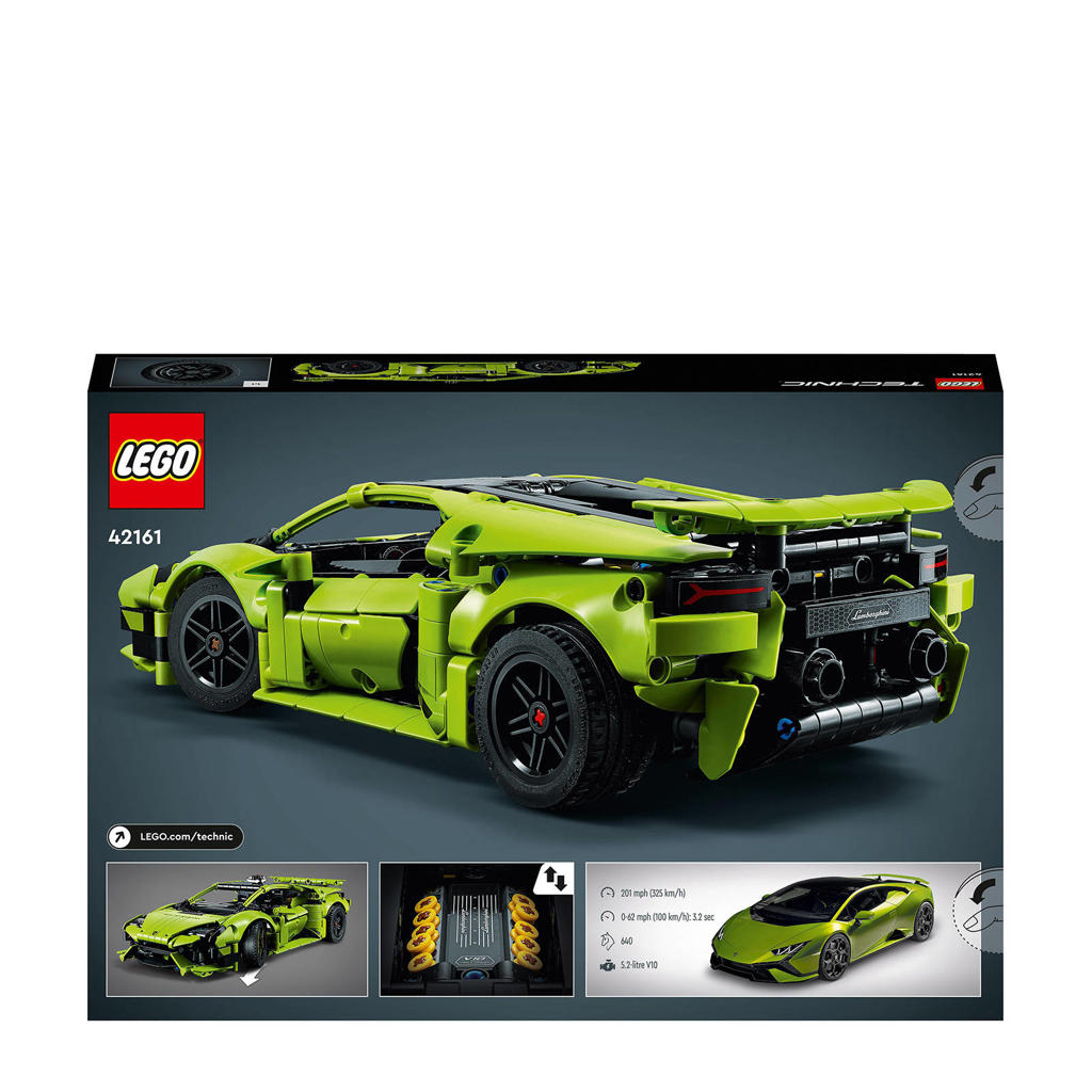 LEGO Technic Lamborghini Huracán Tecnica 42161 | wehkamp