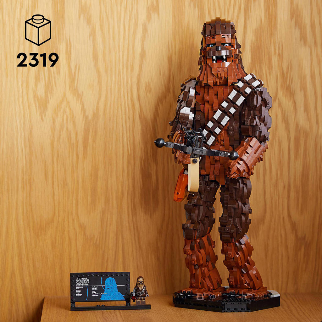 LEGO Star Wars Chewbacca 75371 | wehkamp