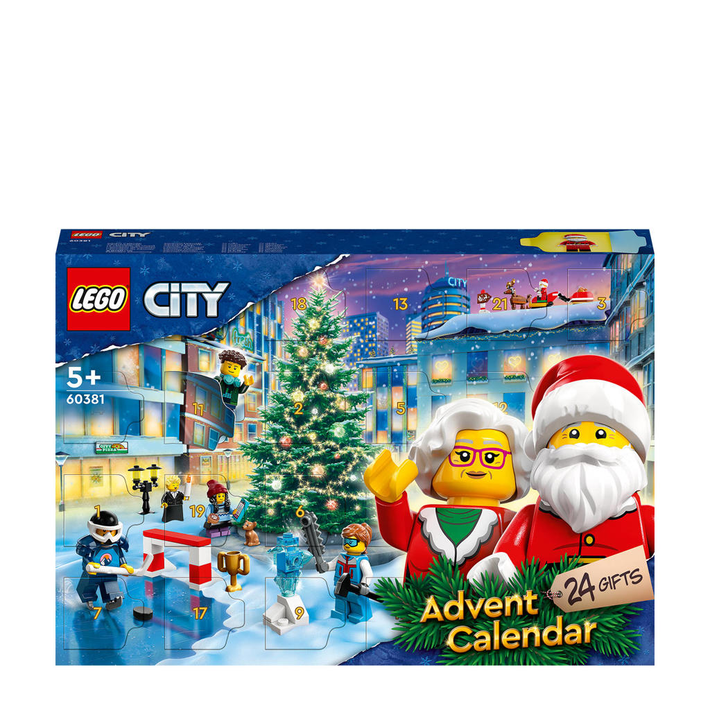 LEGO City Adventskalender 2023 60381 | wehkamp
