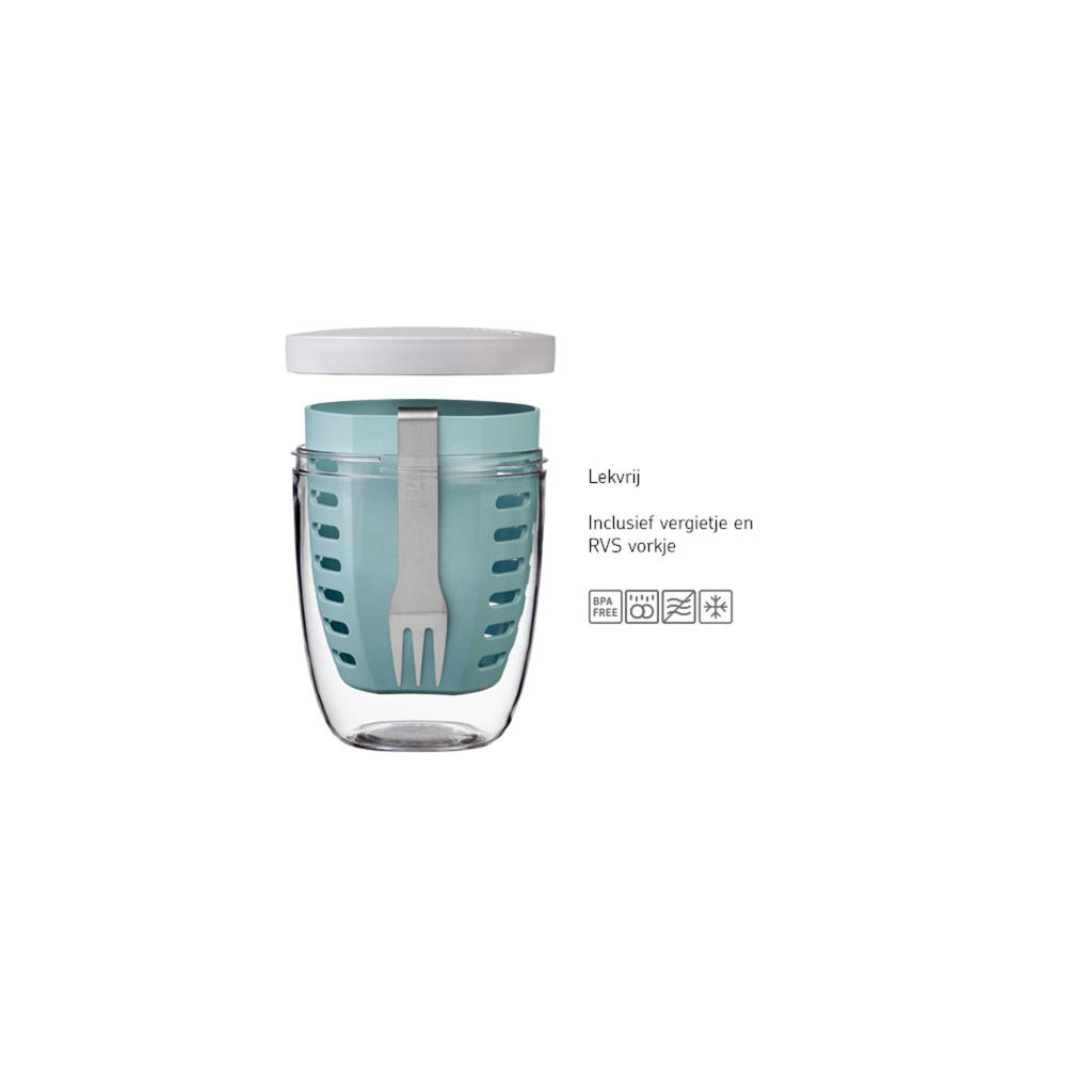 Mepal Ellipse fruit & veggie pot | wehkamp