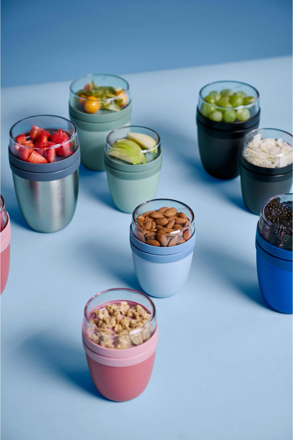 Mepal Ellipse lunchpot (500 + 200 ml) | wehkamp