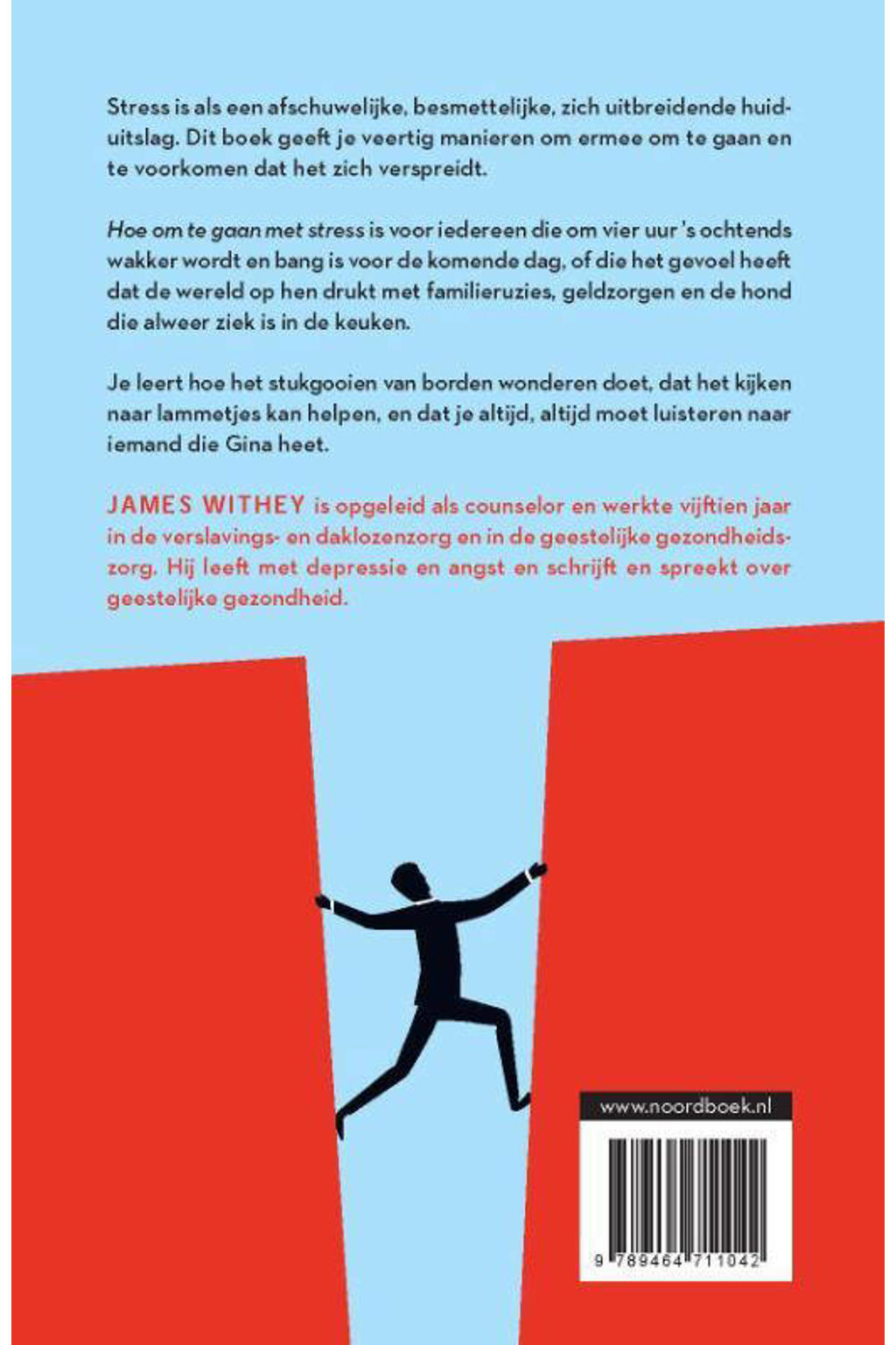James Withey Hoe om te gaan met stress | wehkamp