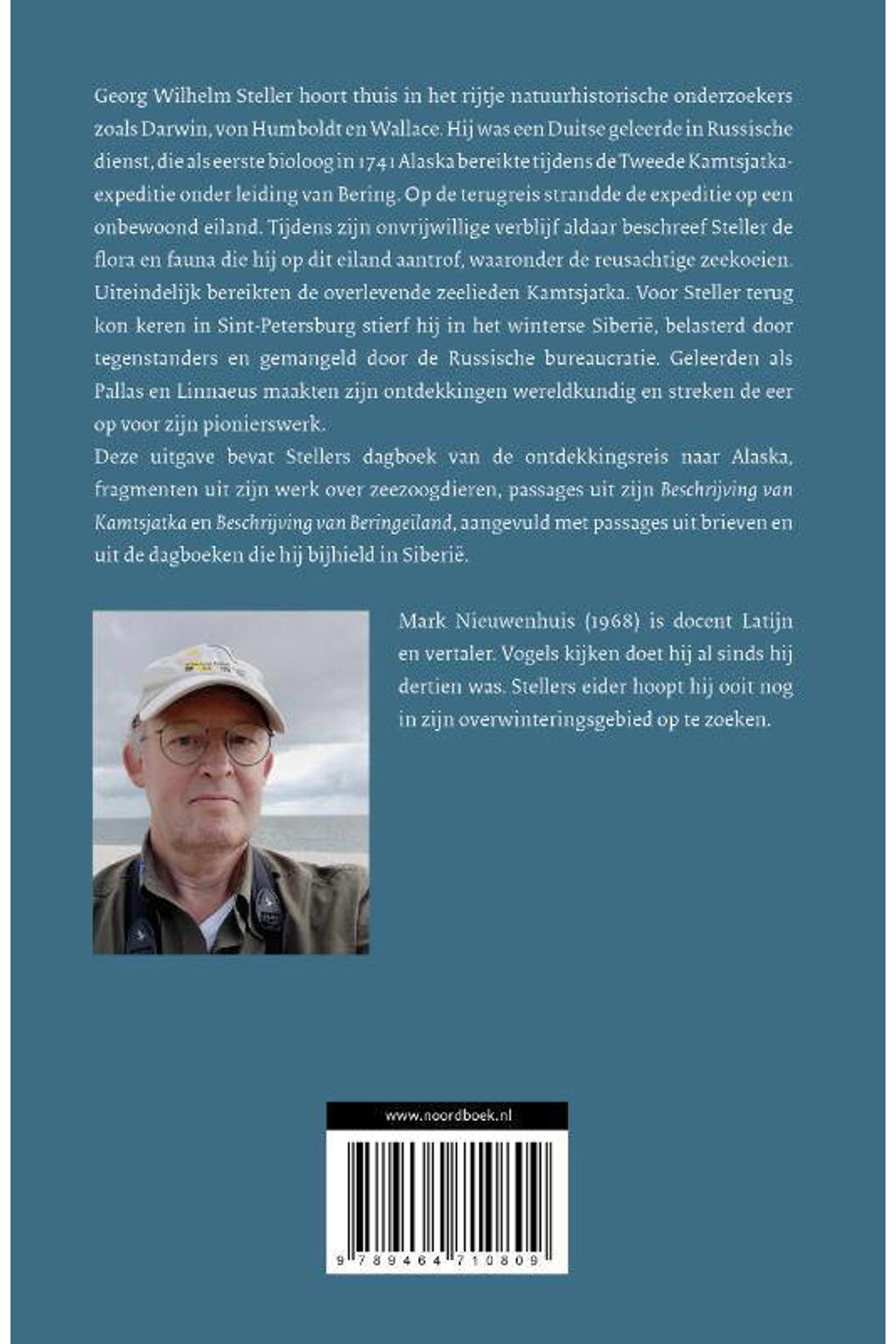 Mark Nieuwenhuis Georg Wilhelm Steller | wehkamp