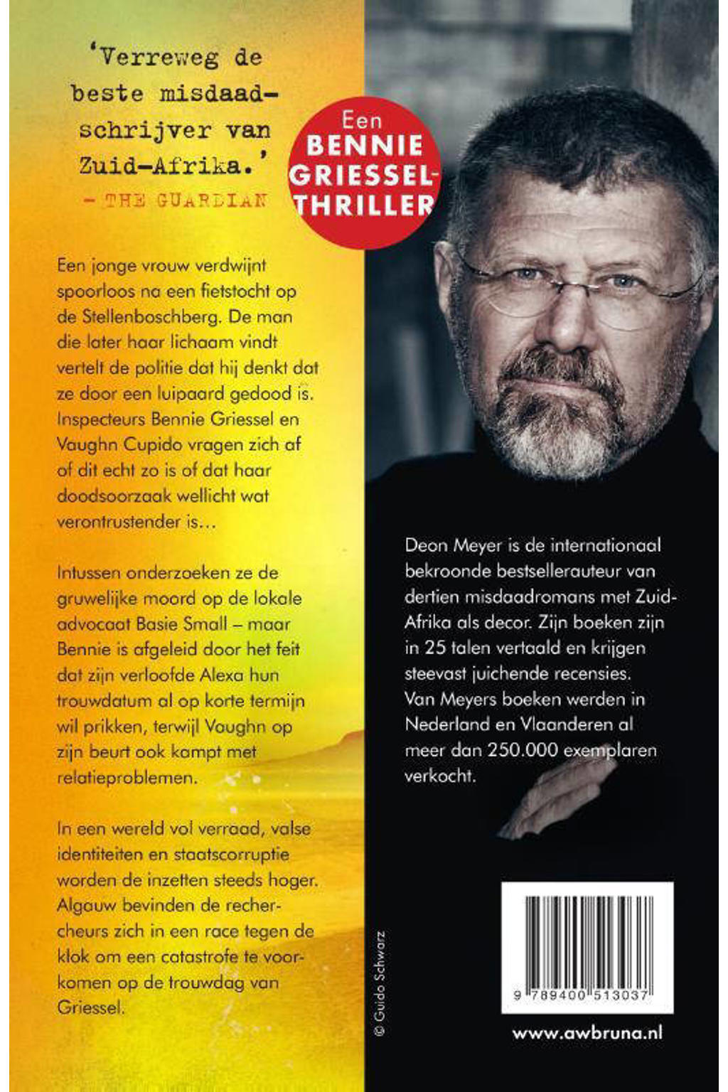 Deon Meyer Bennie Griessel: Leeuw | wehkamp