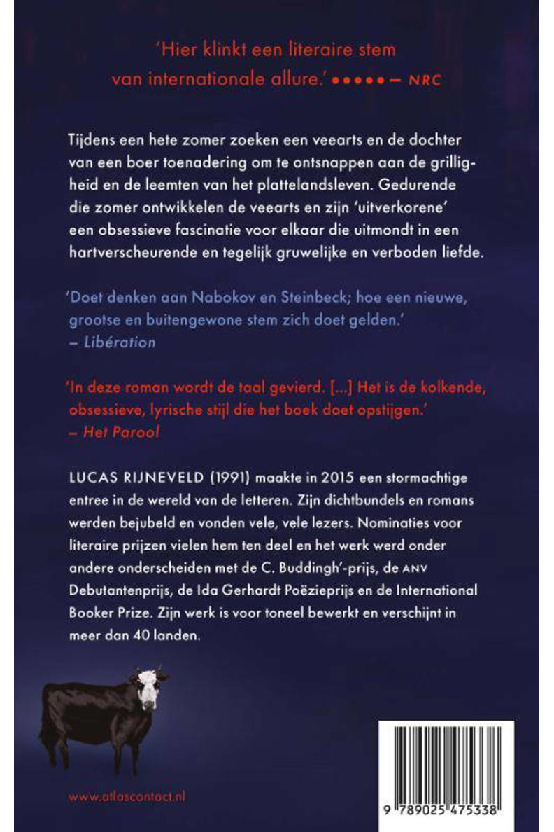 Lucas Rijneveld Mijn lieve gunsteling | wehkamp