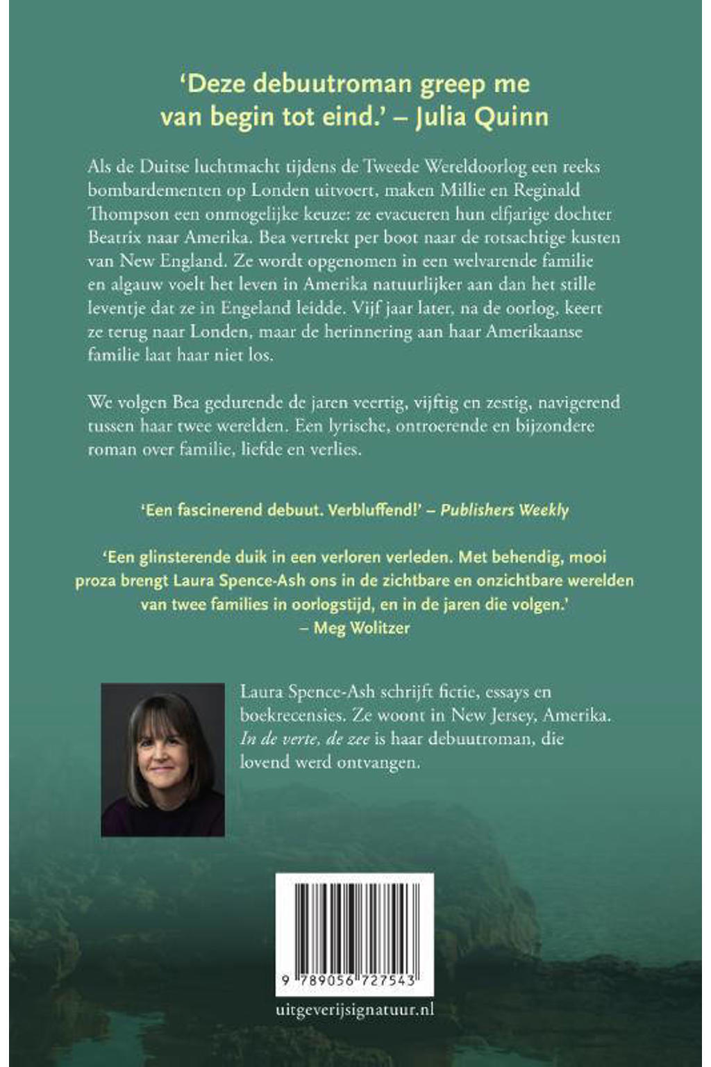 Laura Spence-Ash In de verte, de zee | wehkamp