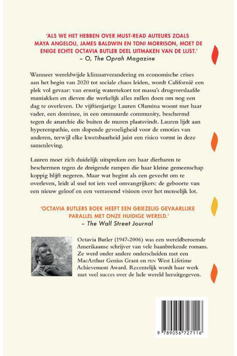 Octavia Butler De zaaier kopen? | Morgen in huis | wehkamp