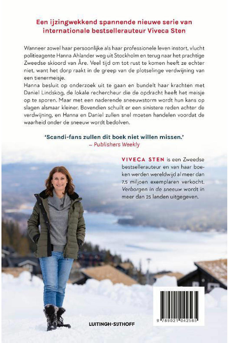 Viveca Sten De Åre moorden: Verborgen in de sneeuw | wehkamp