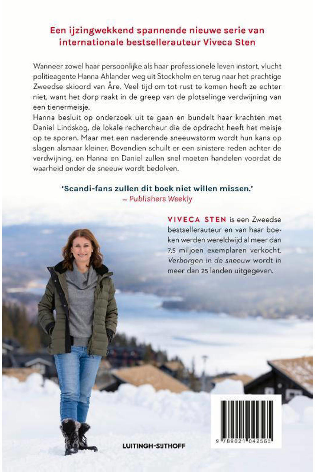 Viveca Sten De Åre moorden: Verborgen in de sneeuw | wehkamp