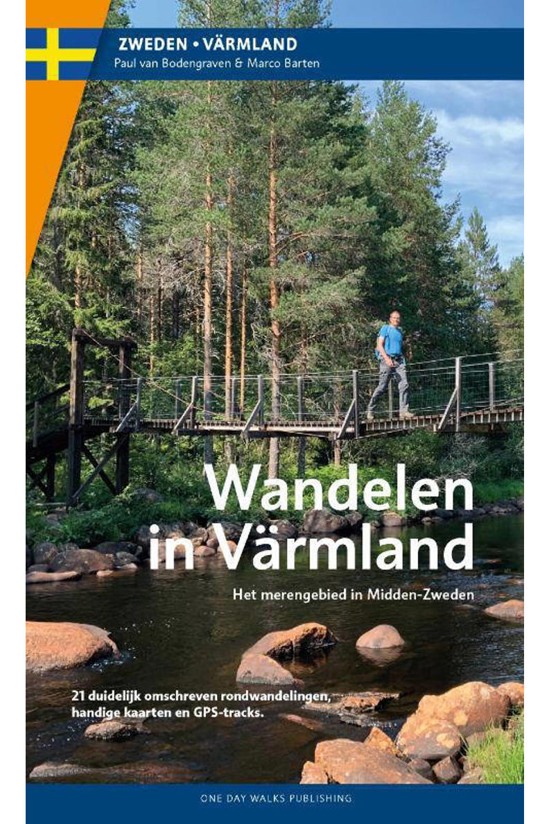 Paul van Bodengraven Wandelen in Värmland | wehkamp