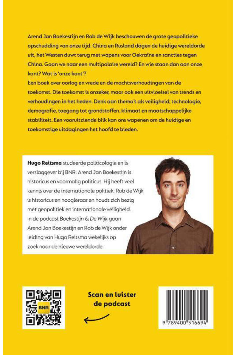 Hugo Reitsma Boekestijn & De Wijk voorspellen de toekomst | wehkamp