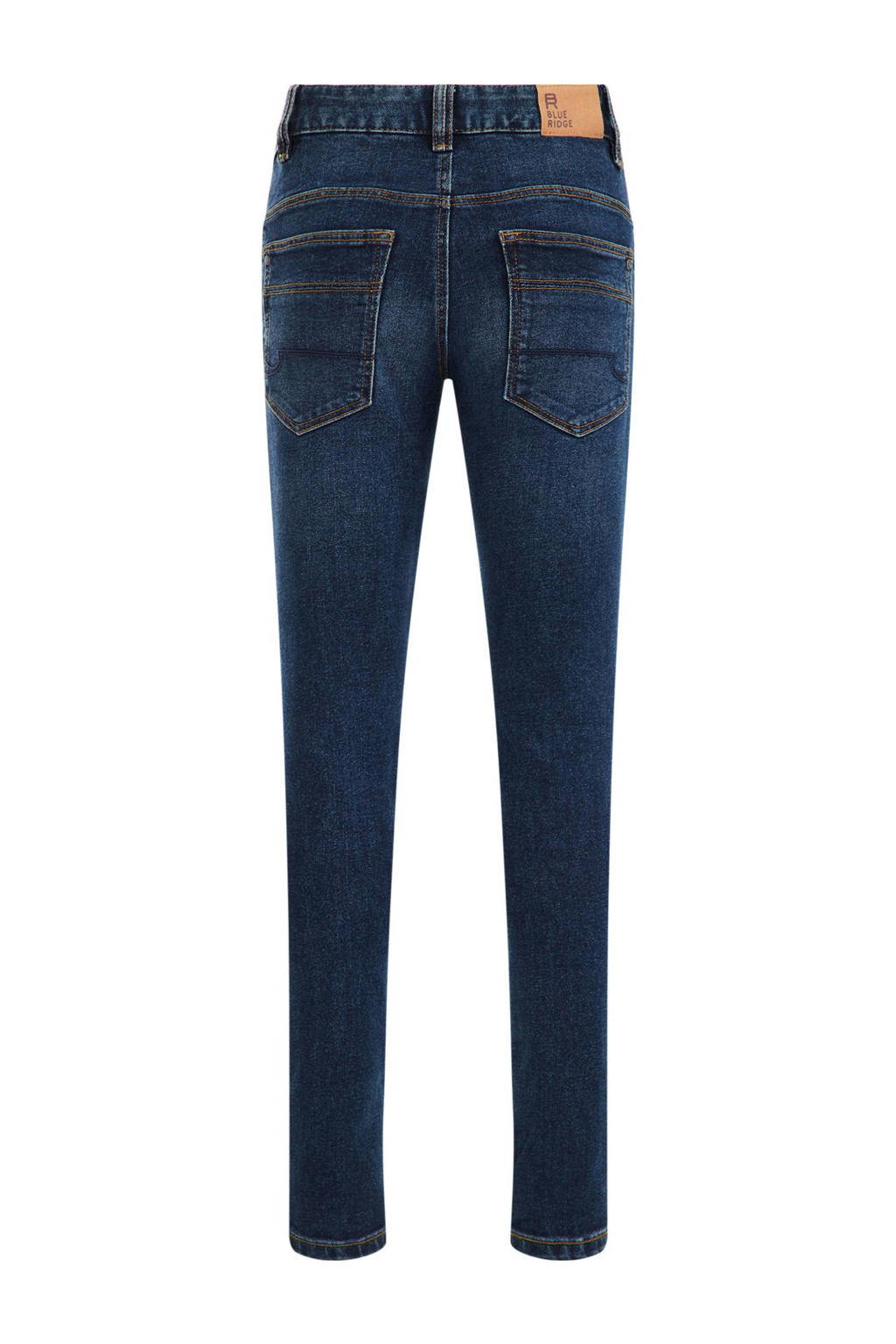 WE Fashion Blue Ridge skinny jeans dark blue denim | wehkamp