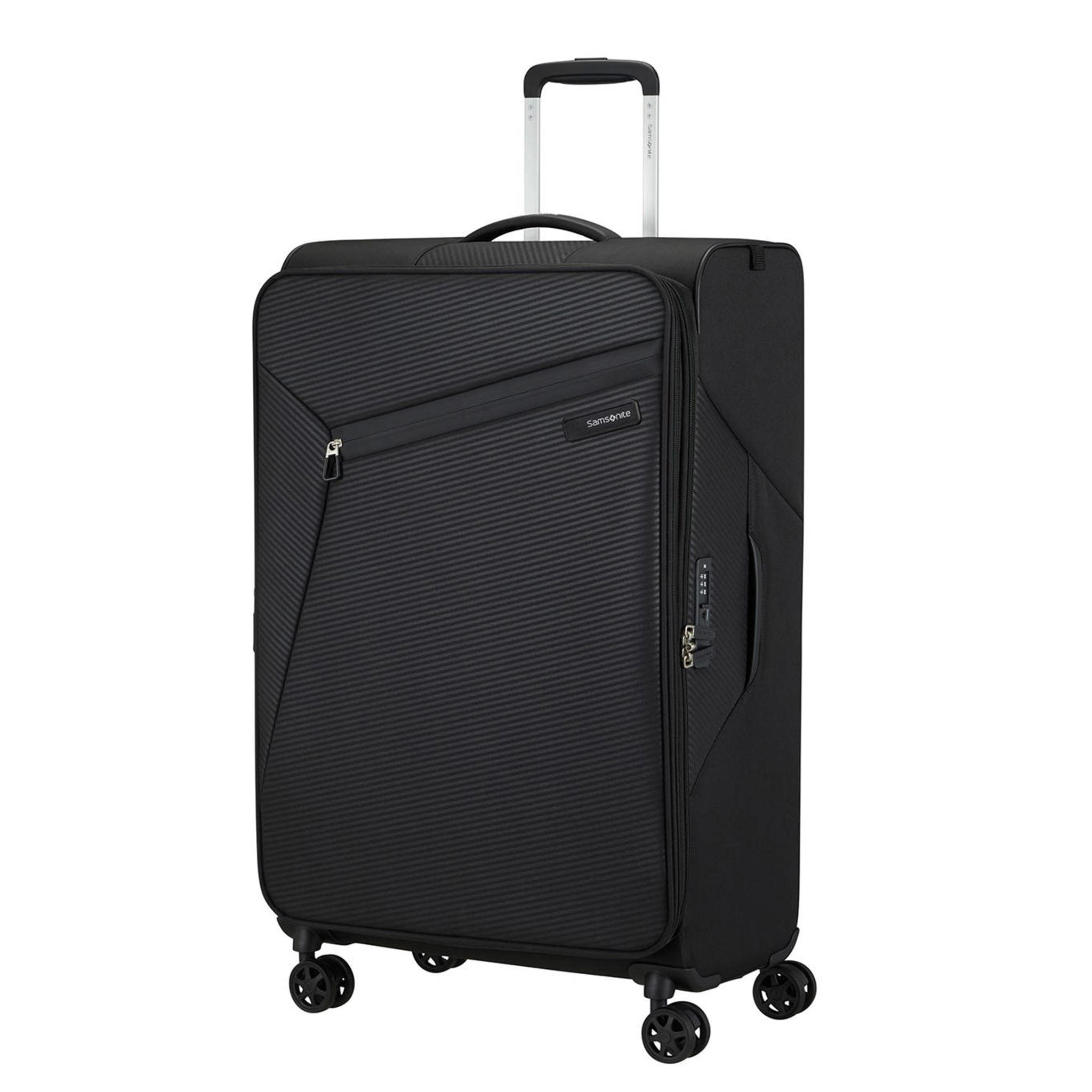 Samsonite trolley Litebeam 77 cm. Expandable zwart | wehkamp