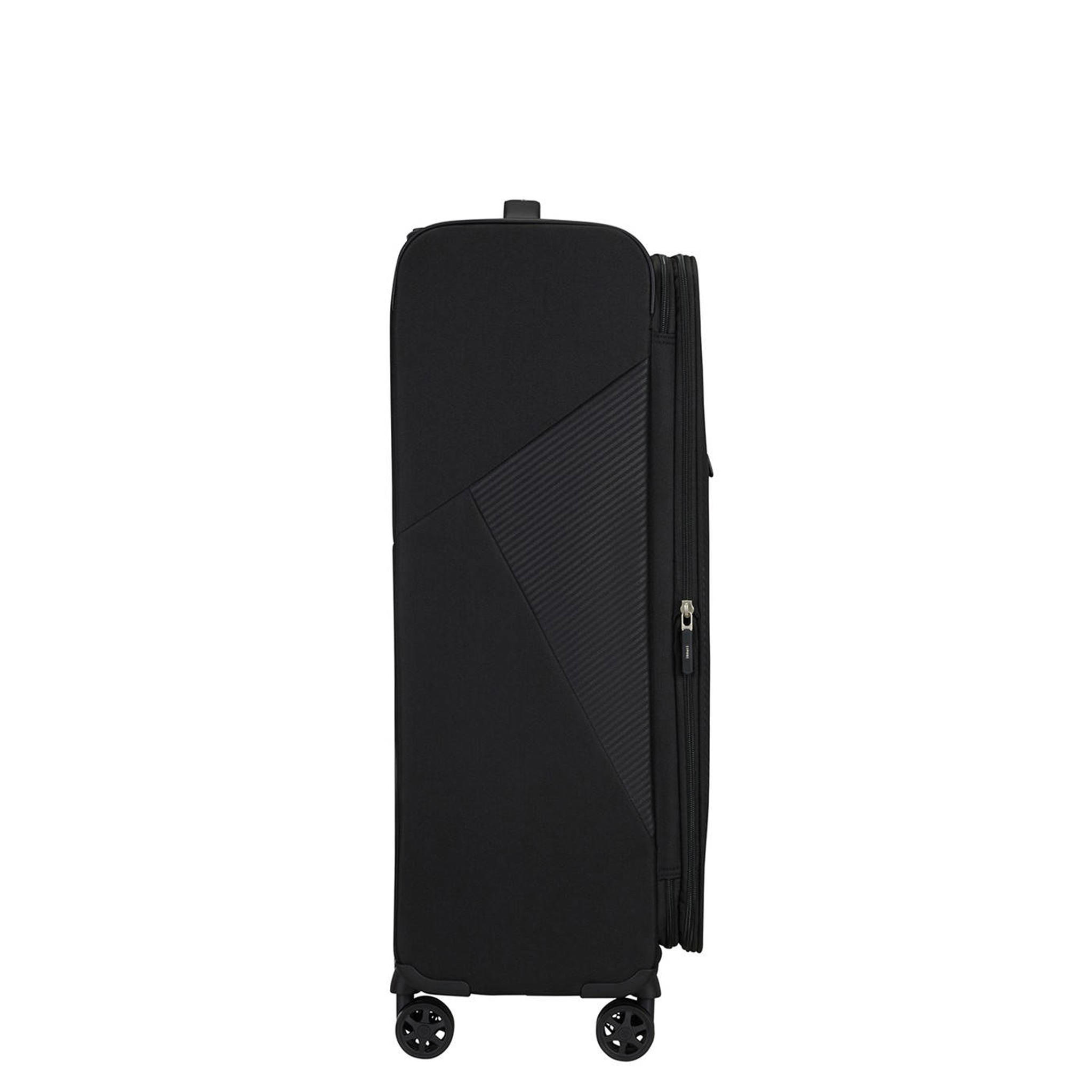 Samsonite trolley Litebeam 77 cm. Expandable zwart | wehkamp