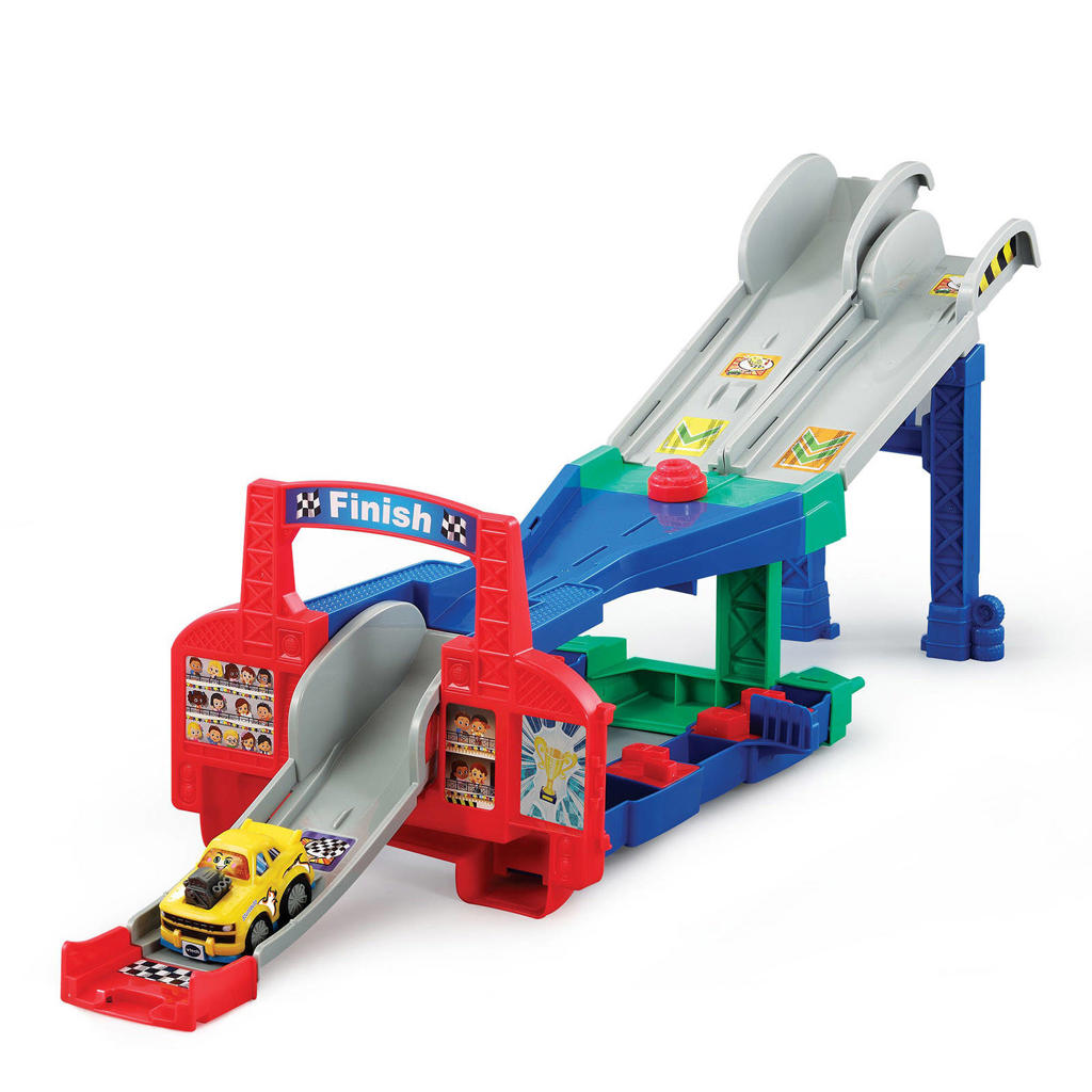 VTech Toet Toet Auto's 4-in-1 Stuntbaan | wehkamp