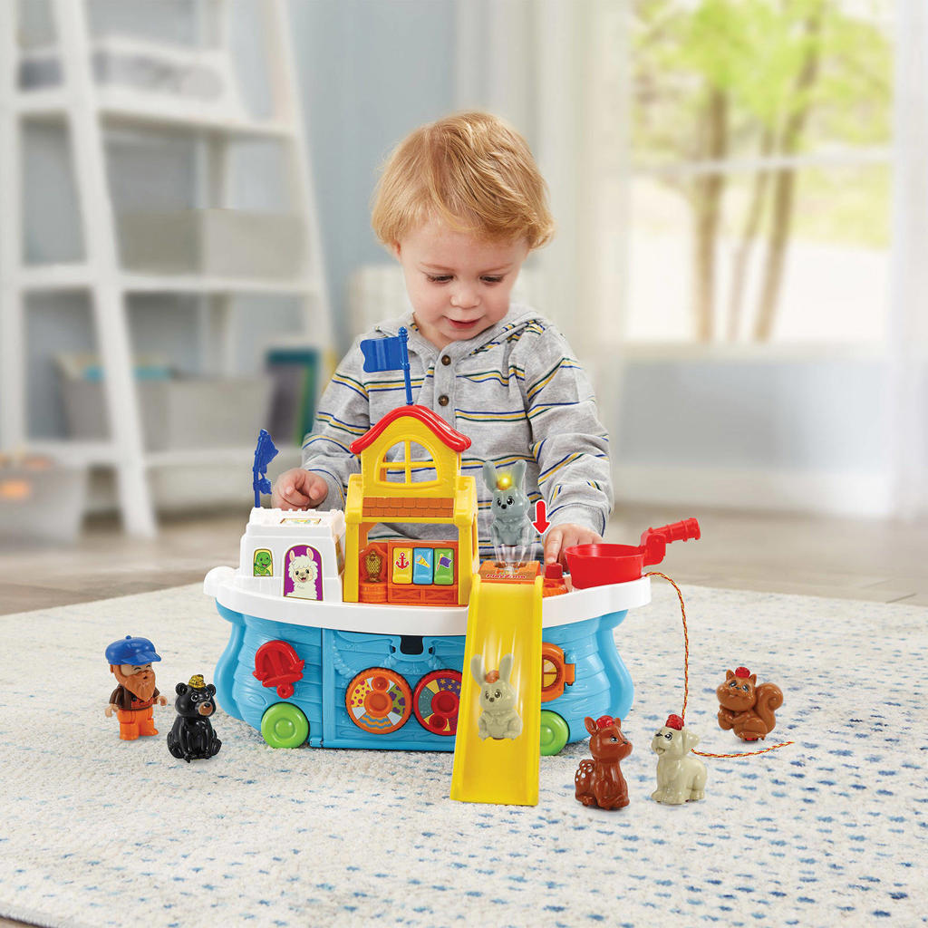 Vtech Zoef Zoef Dieren Dierenboot | wehkamp