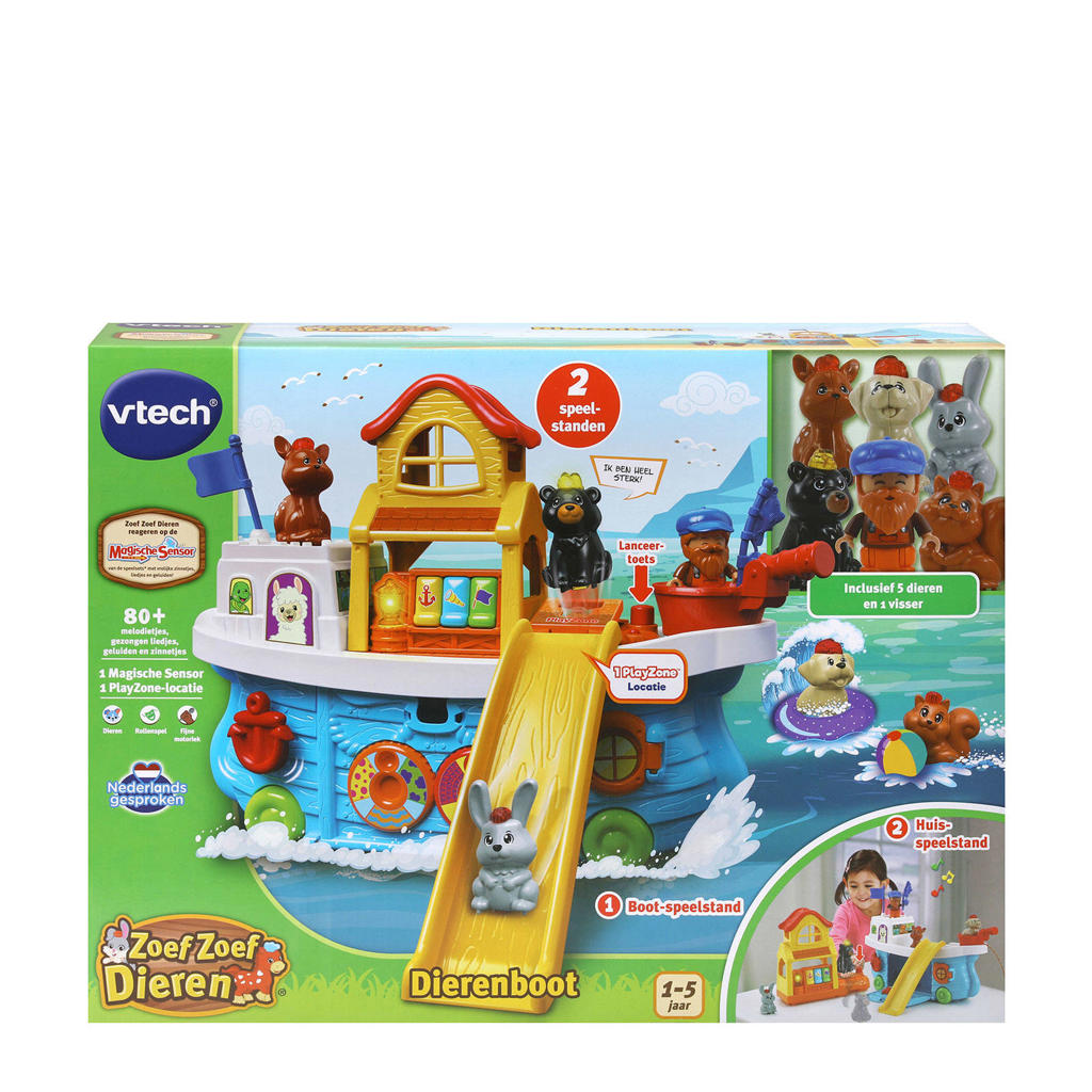 Vtech Zoef Zoef Dieren Dierenboot | wehkamp