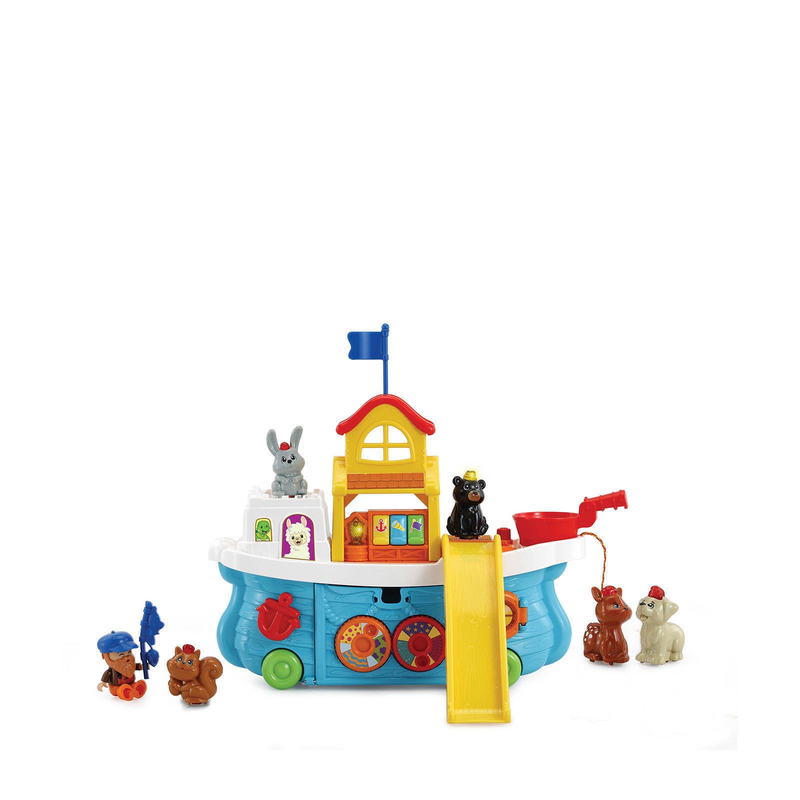 Vtech Zoef Zoef Dieren Dierenboot | wehkamp