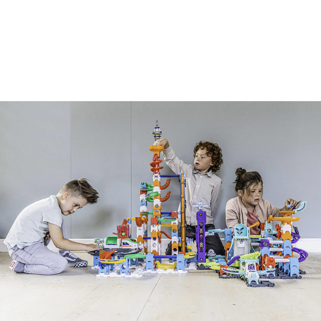 VTech Marble Rush Space Magnetic Mission Set XL300E | wehkamp