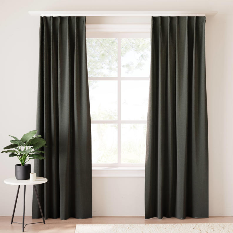 Wehkamp Home verduisterend gordijn kant en klaar Glasglow (per stuk) (280 x 270 cm) | wehkamp