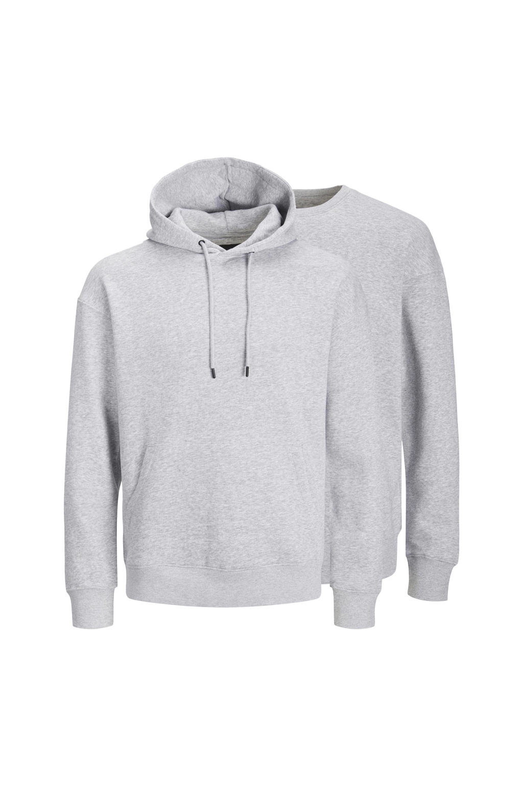 JACK & JONES ESSENTIALS trui JJEBRADLEY - (set van 2) | wehkamp