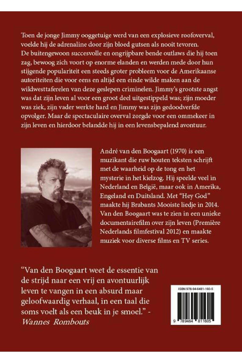 André van den Boogaart Ruggengraat van de Duivel | wehkamp
