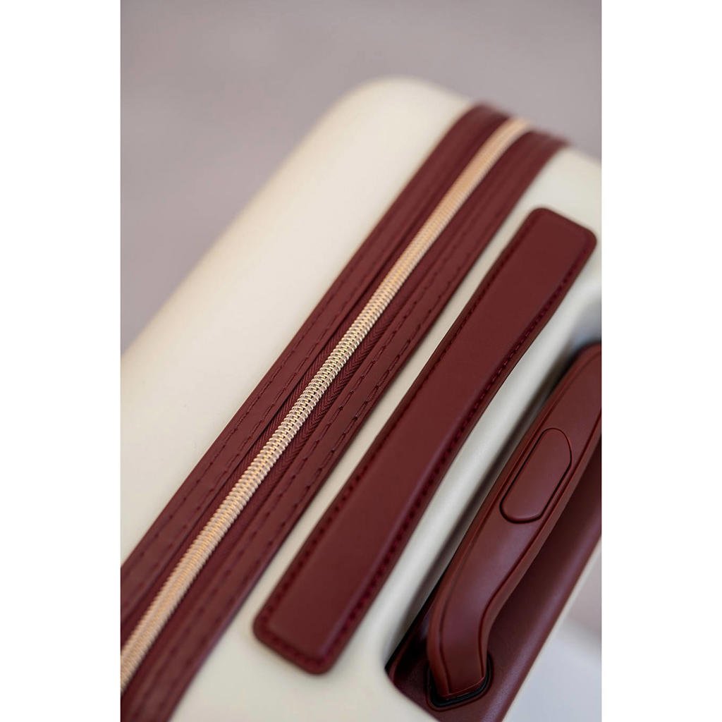 Mosz MÔSZ Lauren Trolley 66 marshmallow | wehkamp