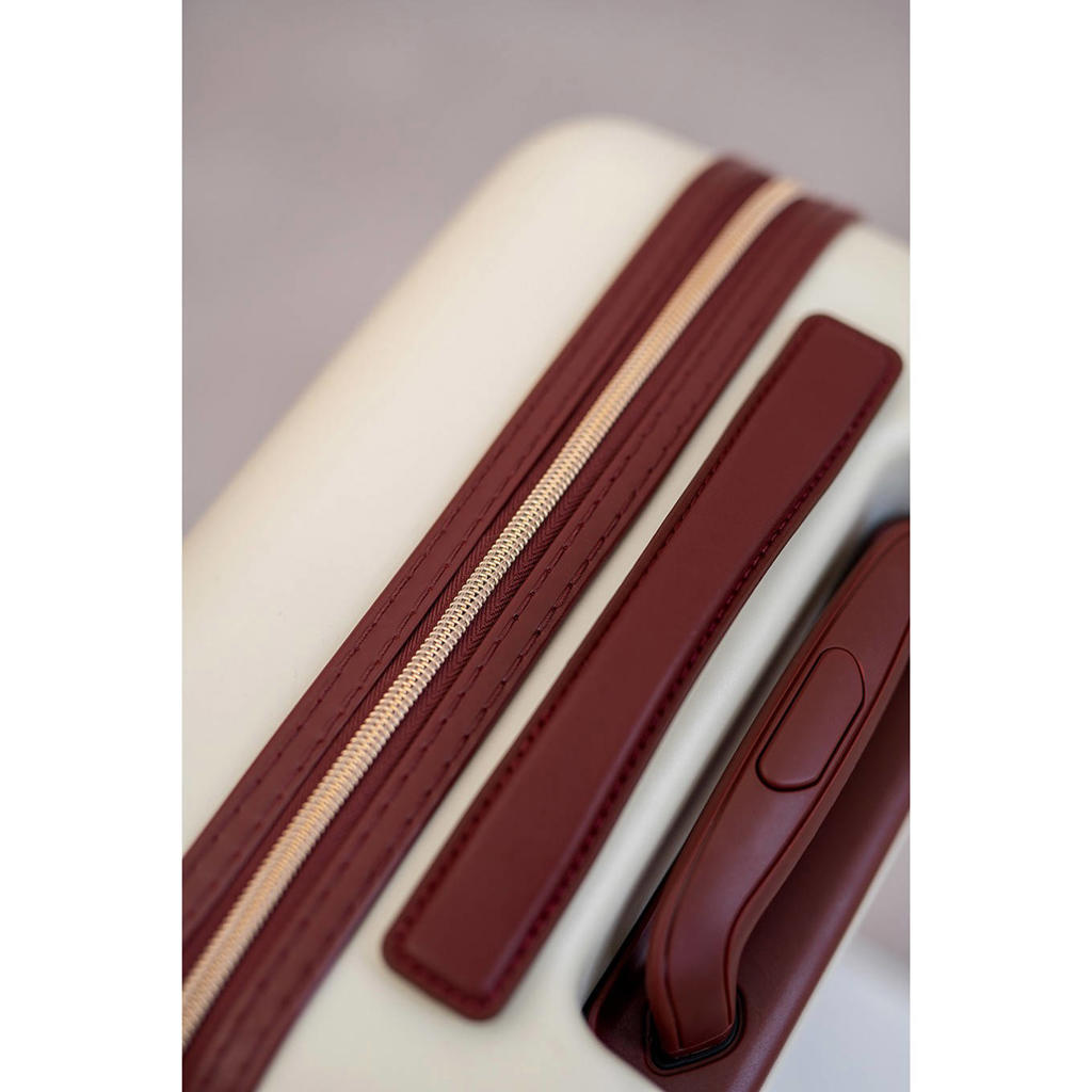 Mosz trolley Lauren 66 cm. ecru | wehkamp