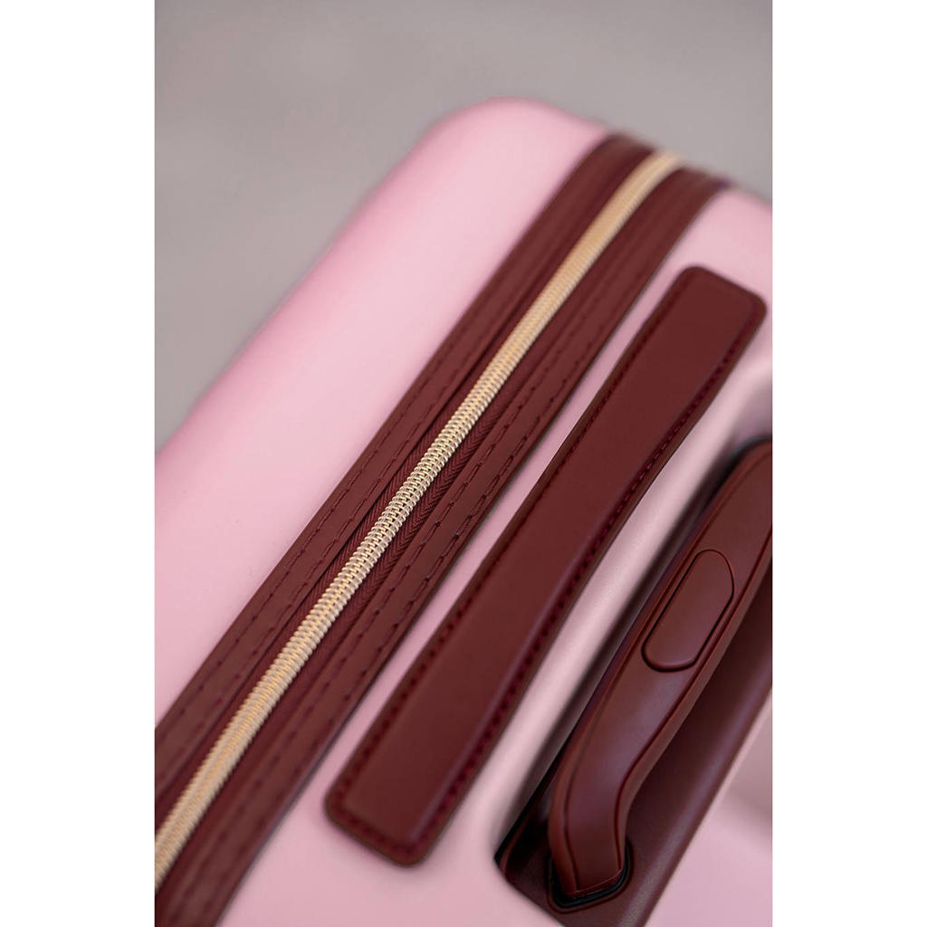 Mosz MÔSZ Lauren Trolley 76 blush pink | wehkamp