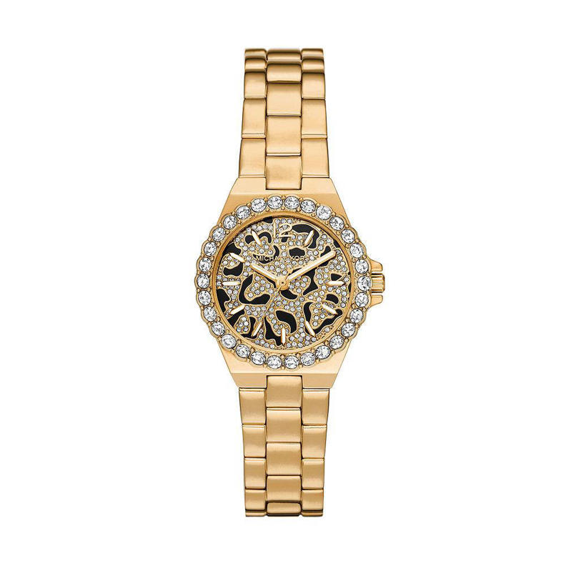 Michael Kors horloge MK7394 Lennox goudkleurig | wehkamp