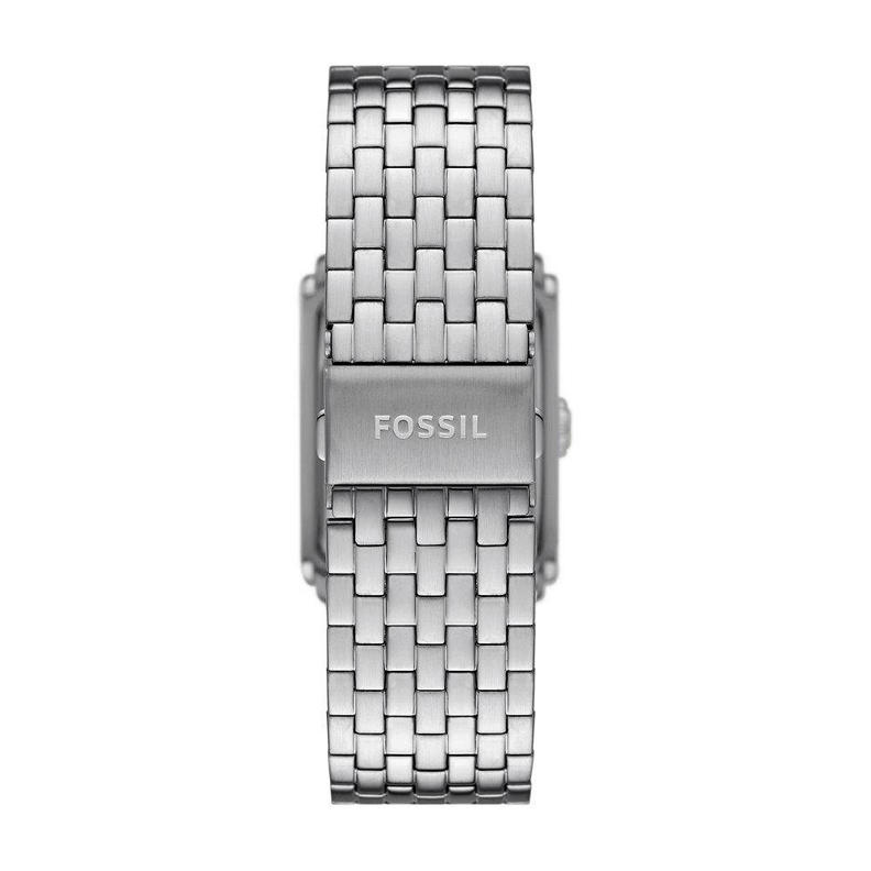 Fossil horloge FS6008 Carraway zilverkleurig | wehkamp