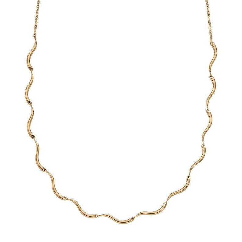 Skagen collier SKJ1746710 Agnethe goudkleurig | wehkamp