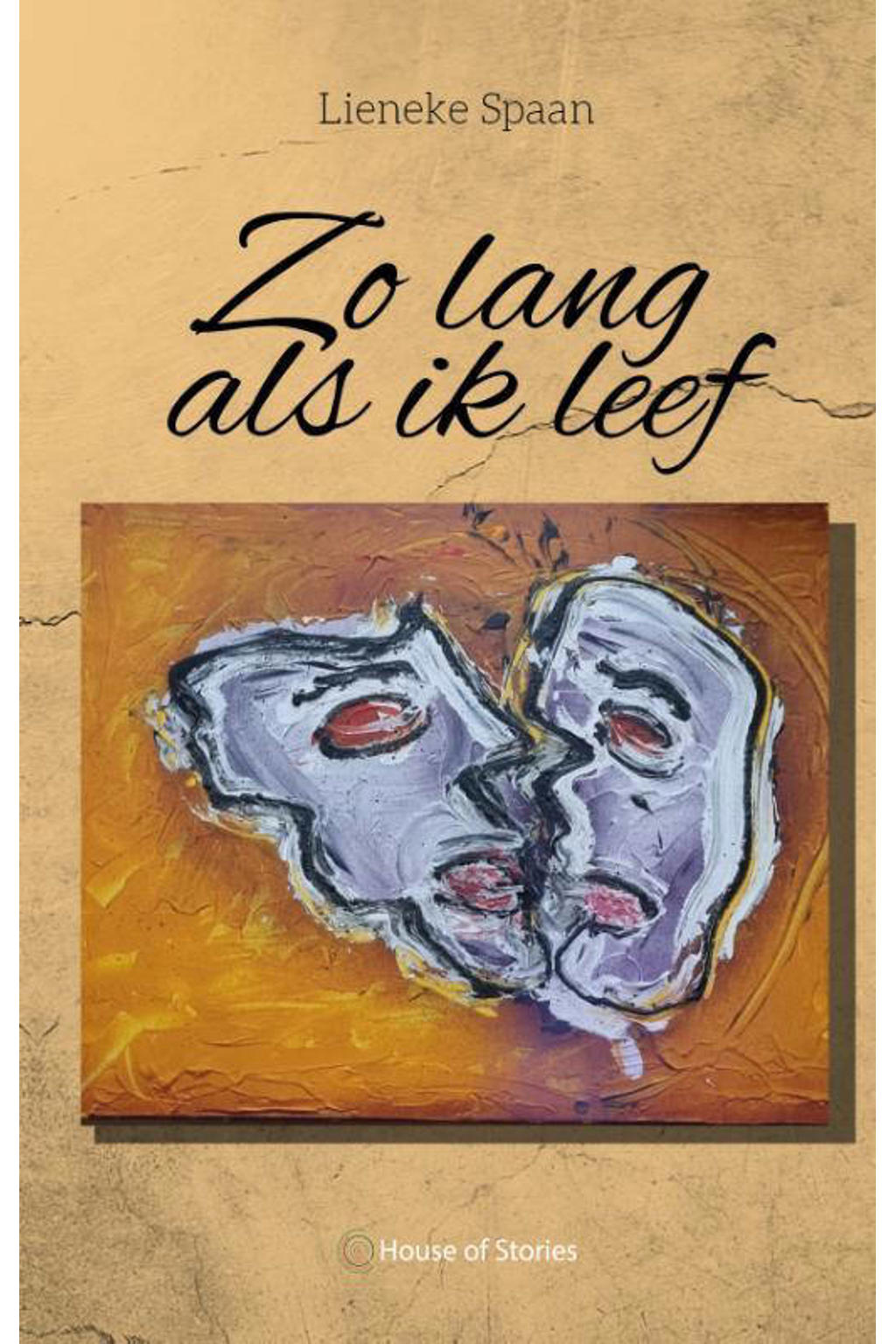 Lieneke Spaan Zo lang als ik leef | wehkamp