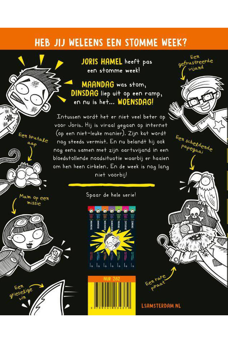 Matt Cosgrove en Eva Amores Stomste week ooit: Woensdag | wehkamp