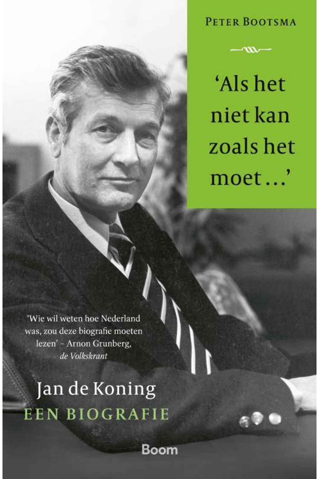 Peter Bootsma ‘Als het niet kan zoals het moet…’ | wehkamp