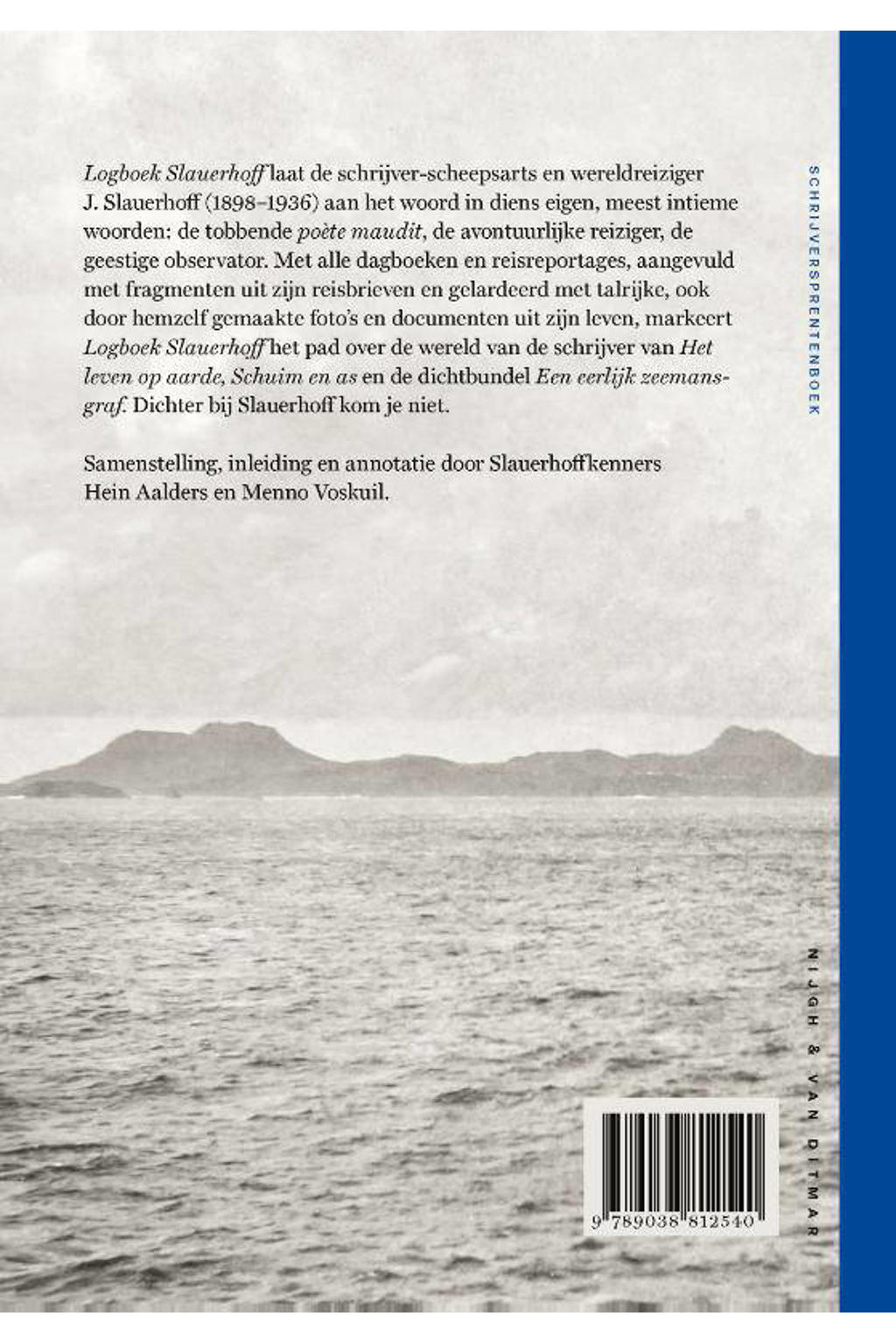 J. Slauerhoff Logboek Slauerhoff | wehkamp