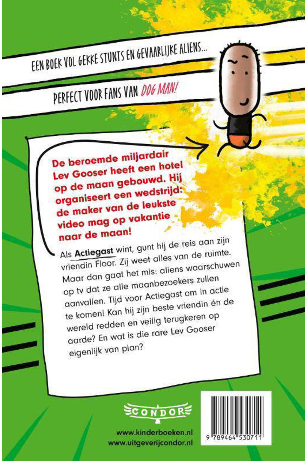 Andy Riley Actiegast: Vakantie op de maan | wehkamp