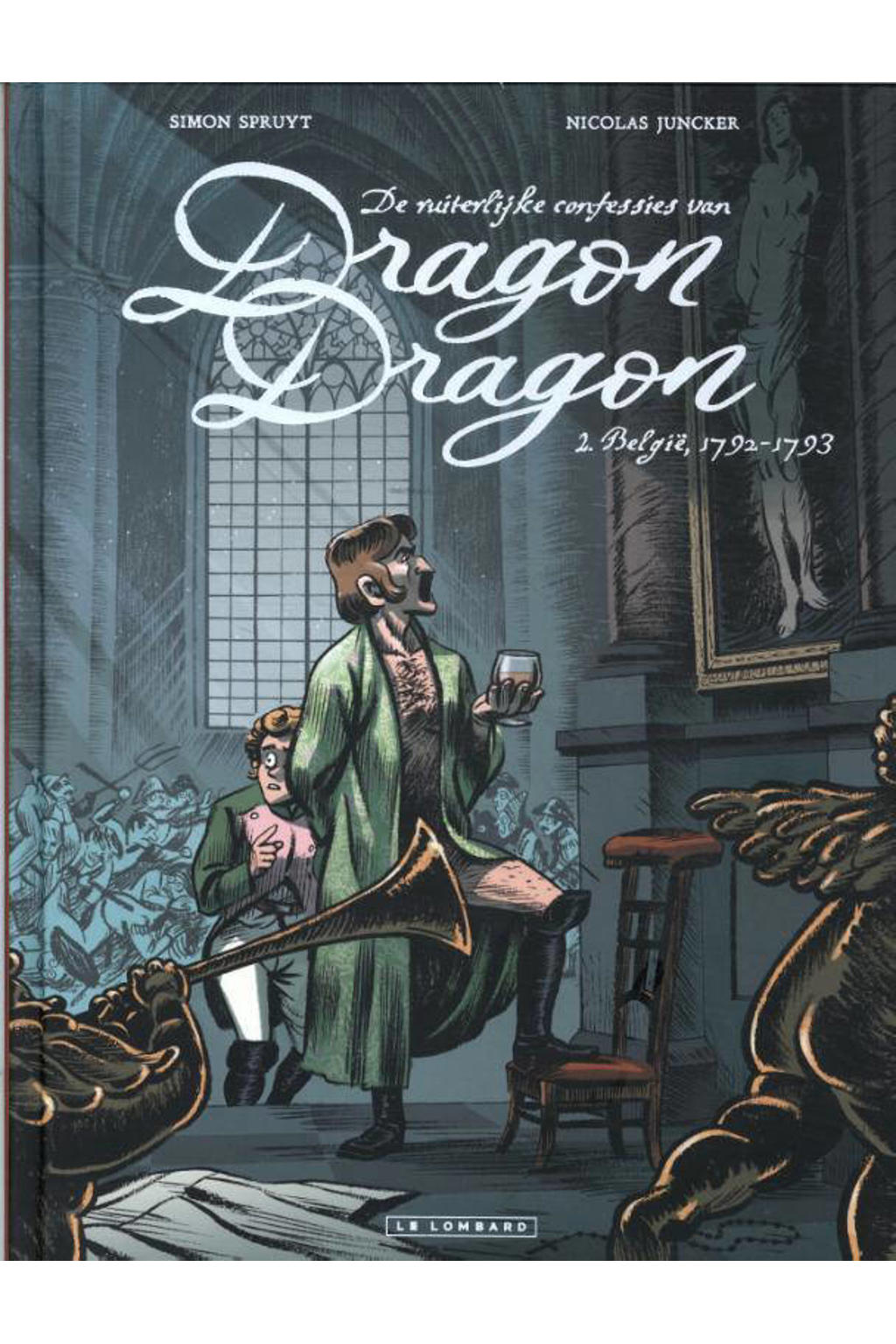 Nicolas Juncker De ruiterlijke confessies van dragon Dragon: België ...