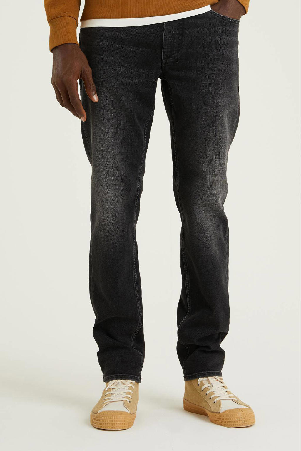 CHASIN' regular fit jeans Iron Onyx black denim | wehkamp