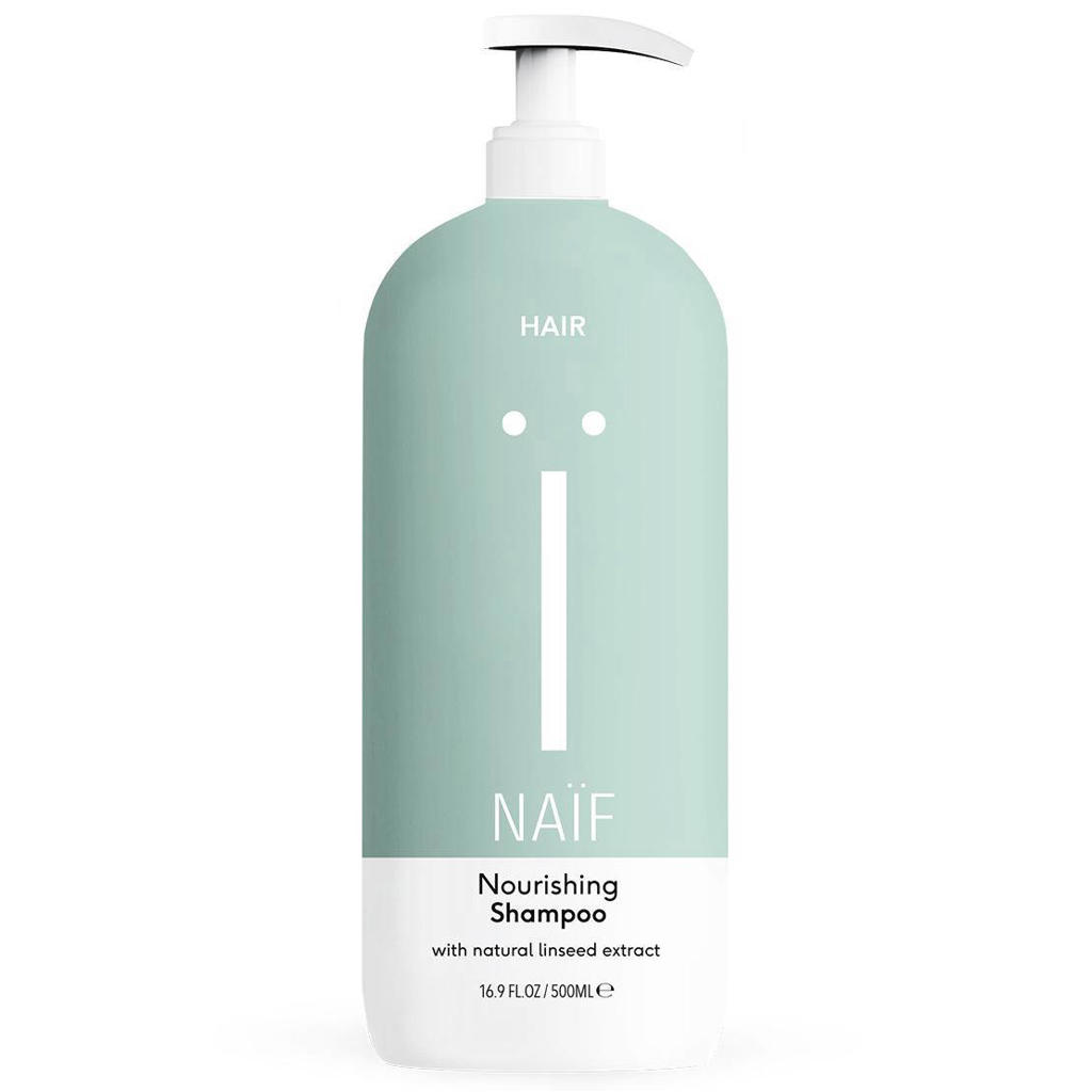 NAÏF verzorgende shampoo - 500 ml | wehkamp