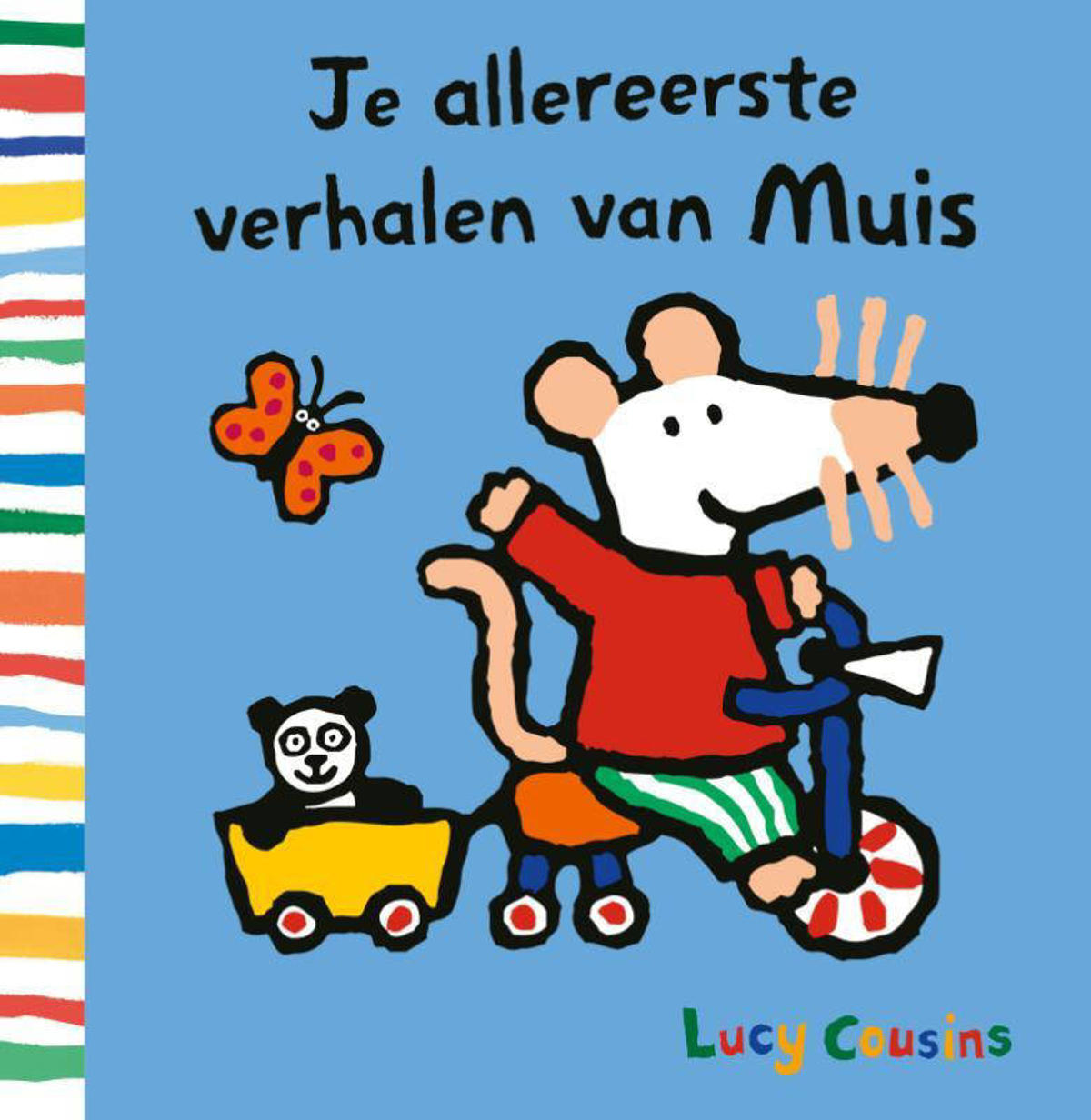 Lucy Cousins Muis: Je allereerste verhalen van Muis | wehkamp