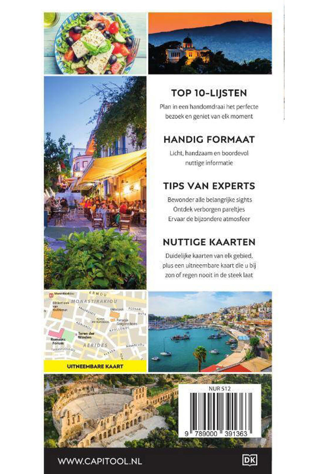 Capitool Capitool Reisgidsen Top 10: Athene | wehkamp