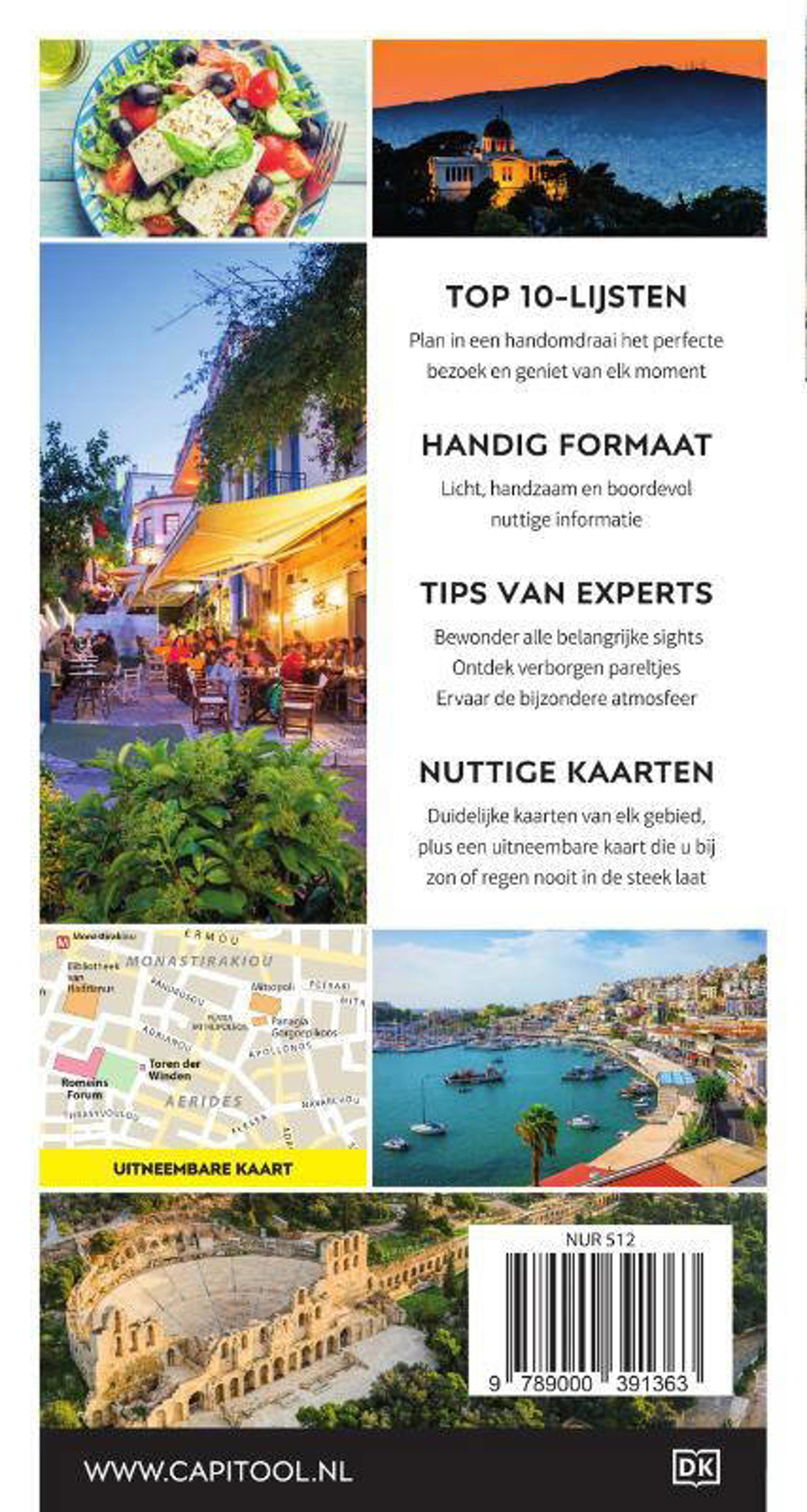 Capitool Capitool Reisgidsen Top 10: Athene | wehkamp