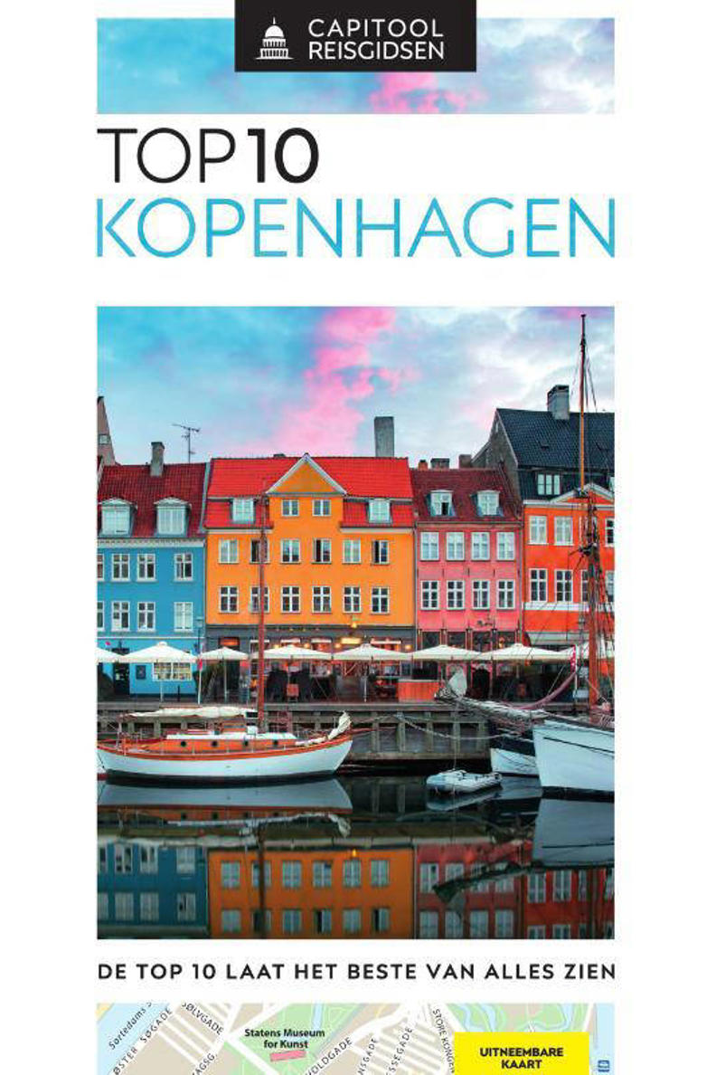 Capitool Capitool Reisgidsen Top 10: Kopenhagen | wehkamp